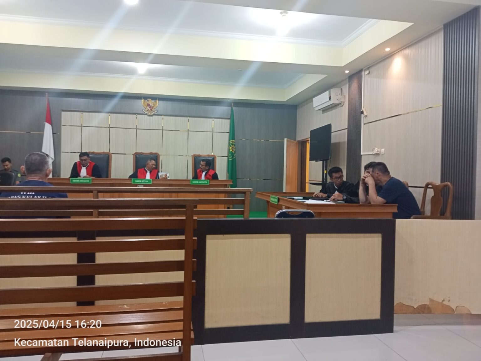 Dedi Susanto Alias Tek Hui Didakwa Pasal Berlapis - DETAIL.ID